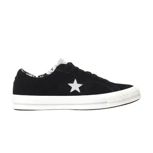 CONVERSE One Star Low Tropical - Black