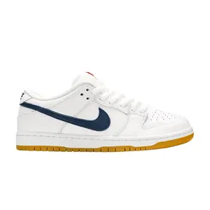 Nike Dunk Low Pro Iso Sb Sneakers - White