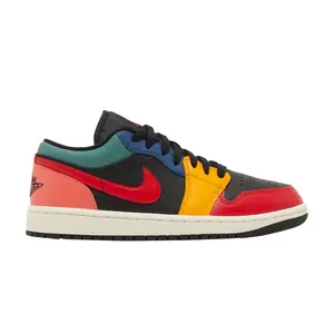 JORDAN 1 Low Se - Black