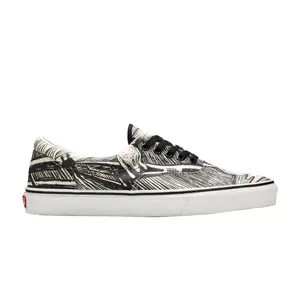 VANS Vans MoMA X Era 'Edvard Munch's The Scream' Sneakers Black