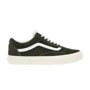 VANS Old Skool Pig Suede Sneakers - Green