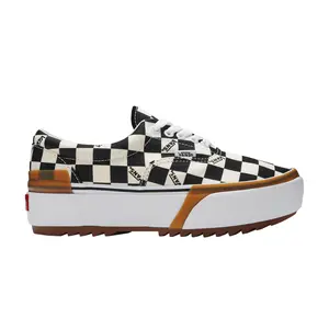 VANS Era Stacked Checkerboard Sneakers
