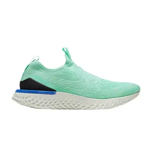 Nike Epic Phantom React Flyknit Sneakers - Green