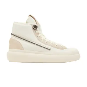 Adidas Y-3 Ajatu Court High Sneakers - Cream