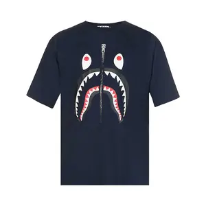 A BATHING APE Shark Relaxed Fit Tee