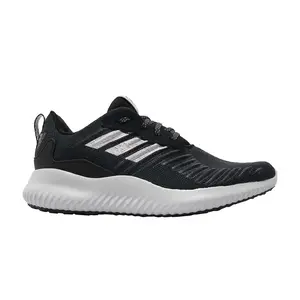 Adidas Alphabounce Lace Up Sneakers - Black