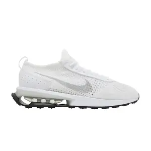 Nike Air Max Flyknit Racer Next Nature Sneakers - White