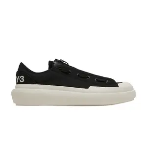 Adidas Y-3 Ajatu Court Low Sneakers - Black