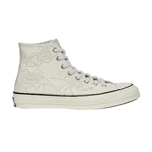 CONVERSE Dr. Woo X Chuck 70 Hi Sneakers - White