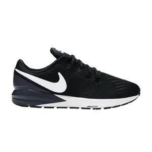 Nike Air Zoom Structure 22 Sneakers - Black
