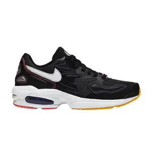 Nike Air Max 2 Light 'multi Stitch' Sneakers - Black