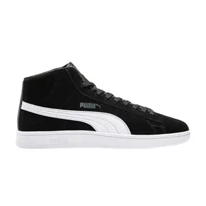 PUMA Smash V2 Mid Sneakers - Black