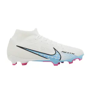 Nike Zoom Mercurial Superfly 9 Academy MG White