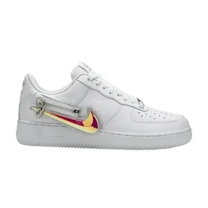 Nike Force 1 '07 Premium Zip Swoosh Sneakers