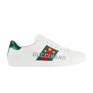 Gucci Ace Band Sneakers - White