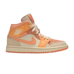 JORDAN 1 Mid Sneakers - Orange