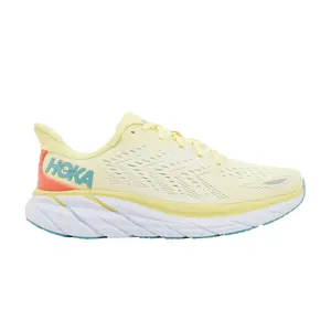 HOKA® Clifton Athletic Sneakers - Yellow