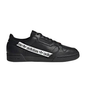 Adidas Continental 80 Wordmark Side Stripe