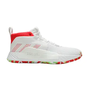 Adidas Adidas Dame 5 'All Skate' Sneakers White