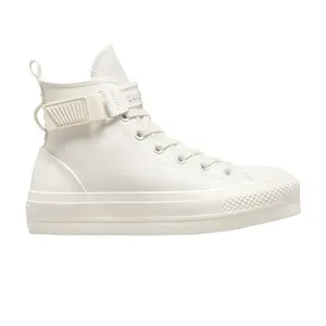 CONVERSE Chuck Taylor All Star Lift Platform Hike High Top Sneakers - White