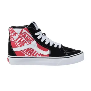 VANS Sk8-hi High-top Sneakers - Red