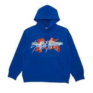 Supreme X Yohji Yamamoto X Tekken Hooded Sweatshirt - Blue