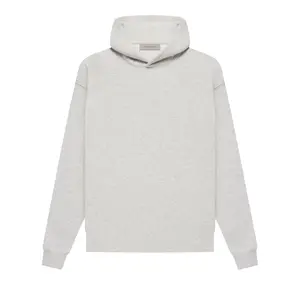 Fear Of God Relaxed Fit Hoodie - Grey
