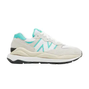 NEW BALANCE 57/40 Sneakers - Cream
