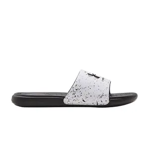 Under Armour Ansa Graphic Slide - White