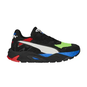 PUMA Need For Speed X Rs-trck 'graffiti' Sneakers - Black
