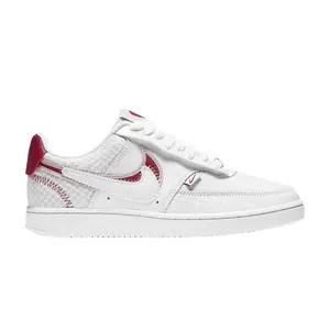 Nike Court Vision Low Premium Sneakers - White
