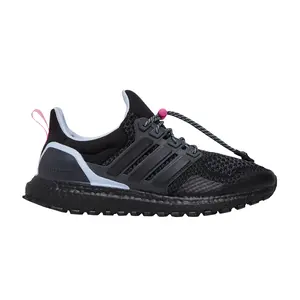 Adidas Ultraboost 1.0 Toggle Lacing Sneakers - Black