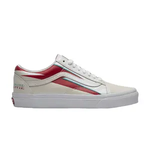 VANS David Bowie X Vans Old Skool 'Aladdin Sane' Sneakers White