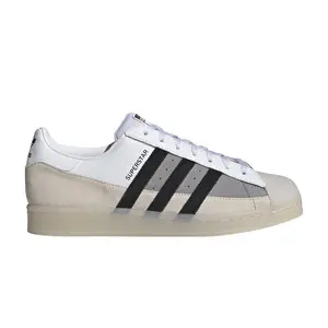 Adidas Superstar Lace-up Sneakers - White