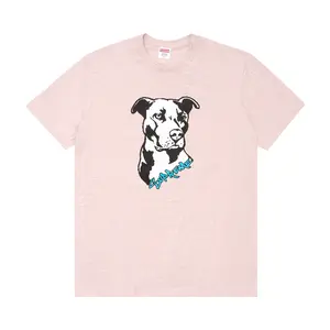 Supreme Pitbull Tee 'heather - Pink