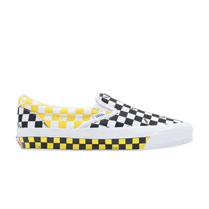 VANS Og Classic Slip-on Lx Checkerboard - Black