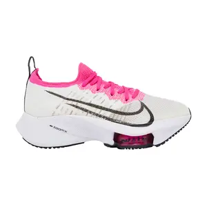 Nike Air Zoom Tempo Next% Flyknit - White