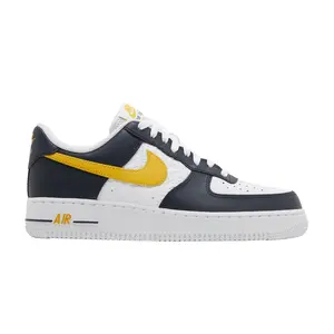 Nike Force 1 '07 Embossed Hoops - Blue
