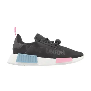 Adidas André Saraiva X Nmd_r1 'love Union' Sneakers - Black