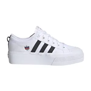 Adidas Nizza Platform Sneakers - White