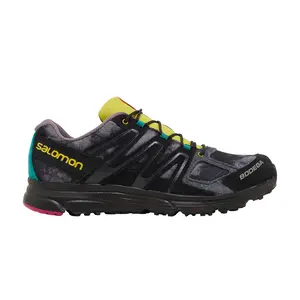 SALOMON X Bodega X-mission Suede Sneakers - Black