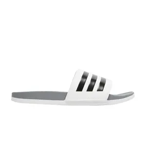 Adidas Adilette Comfort Slides - White