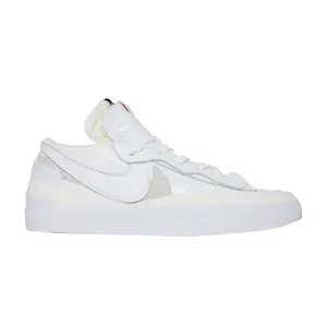 Nike Sacai X Blazer Low Patent - White