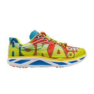 HOKA Huaka Origins 'evening Primrose Flame - Yellow