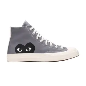 CONVERSE Comme Des Garçons Play X Chuck 70 High - Grey