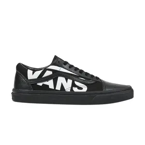 VANS Old Skool 'big Logo' Sneakers - Black