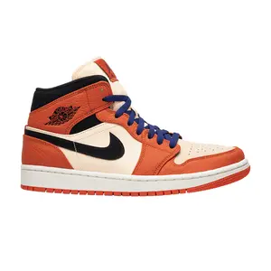 JORDAN 1 Retro Mid Se Sneakers - Orange