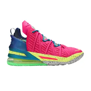 Nike Lebron 18 'los Angeles Night' Sneakers