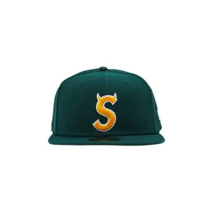 Supreme S Logo New Era Cap - Green