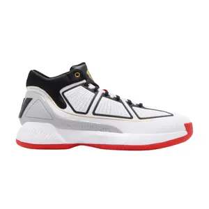 Adidas D Rose Sneakers - White